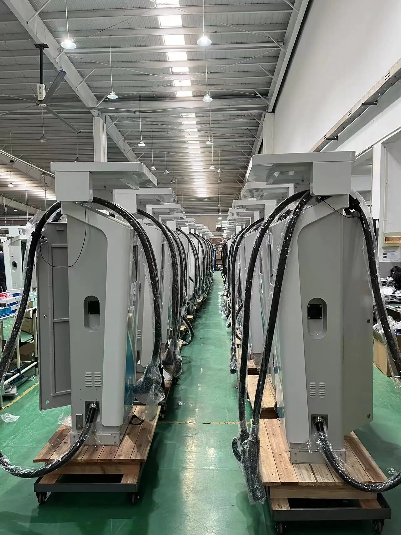 Evocharge Cable Retractor - Efficient EV Charger Management