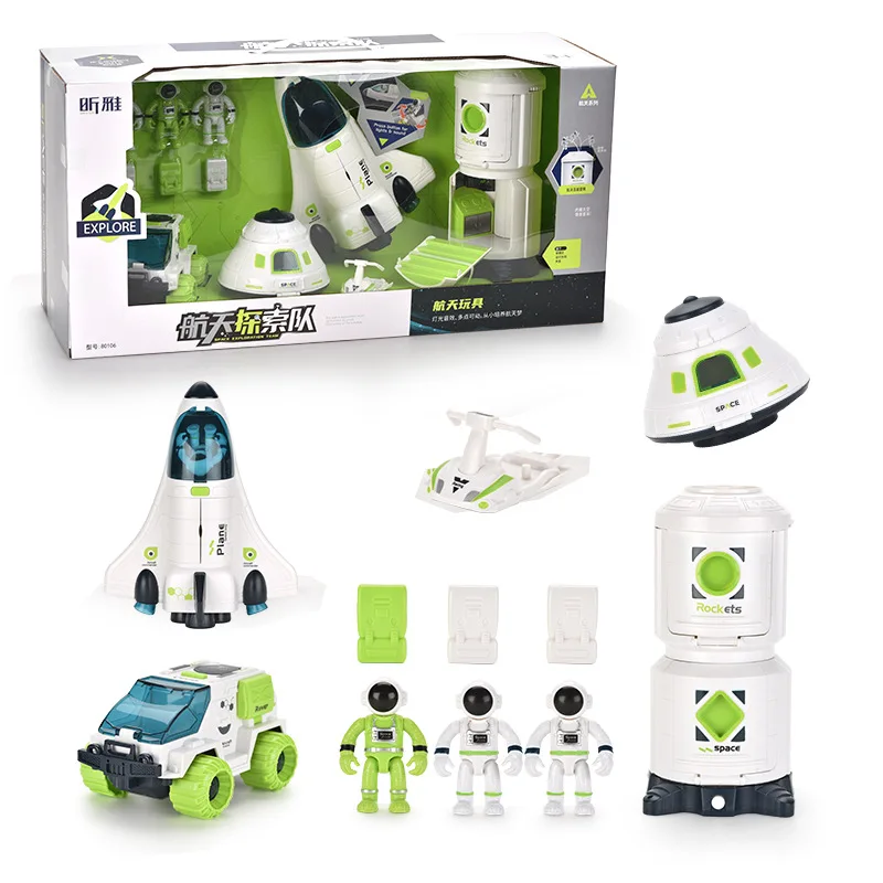 Toy Space Shuttle,Space Station & Space Rover With Lights And Sound & 2 ...