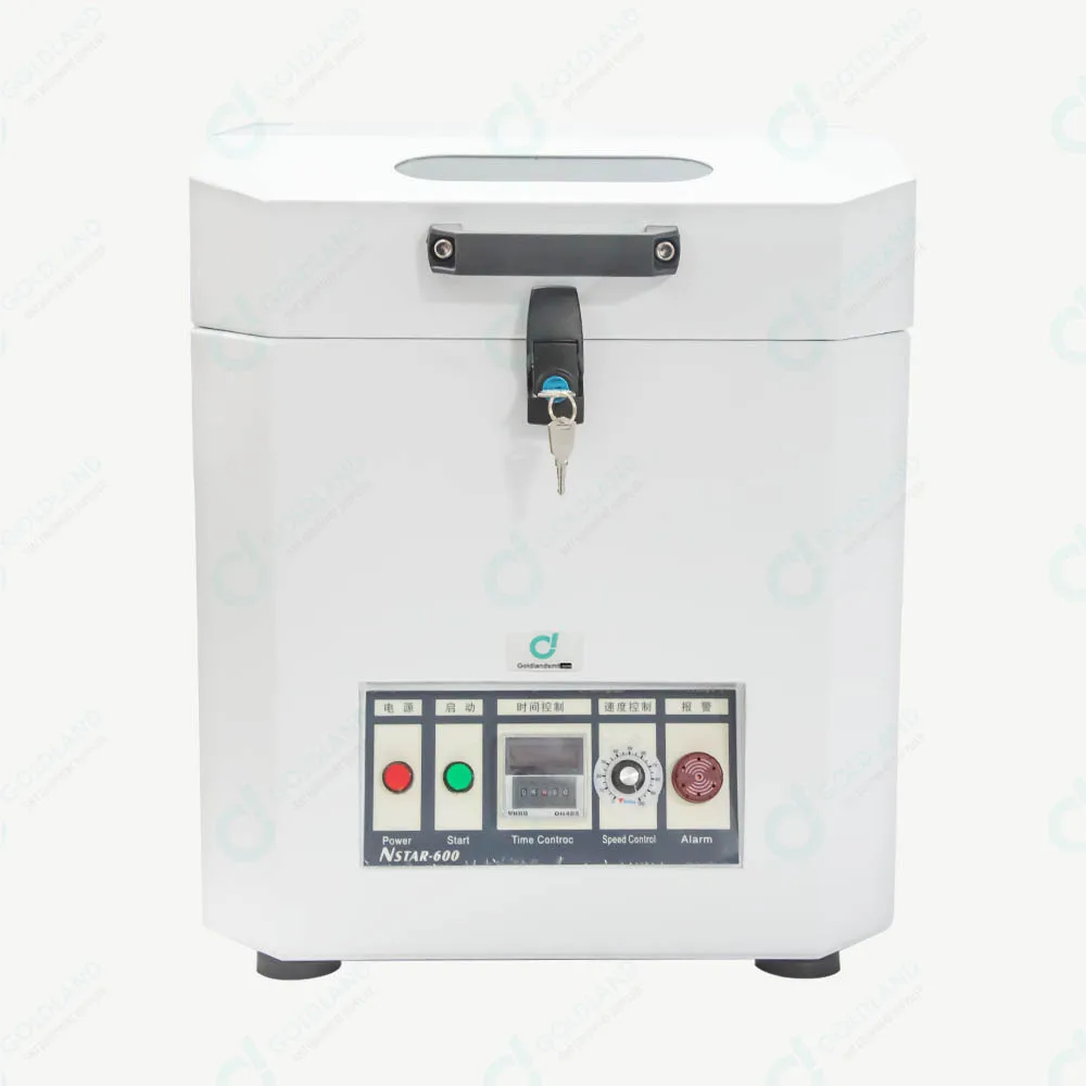 NSTAR-600 Solder Paste Mixer Machine - Automatic & Efficient