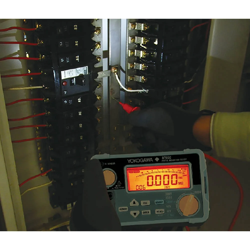 Original Yokogawa My600 Digital Insulation Tester My40-01 With Good ...