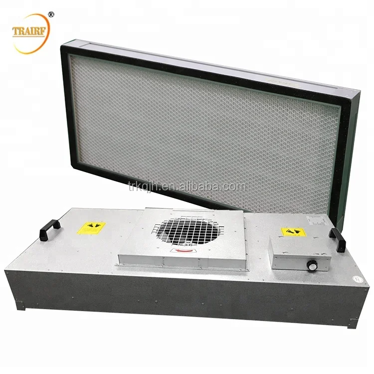 Manufacture Price Ceiling Air Diffuser Fan Filter Unit With Hepa - Buy ...