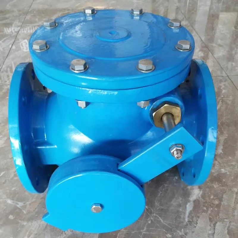 Metal Seat Swing Check Valve with Counterweight - BS5153