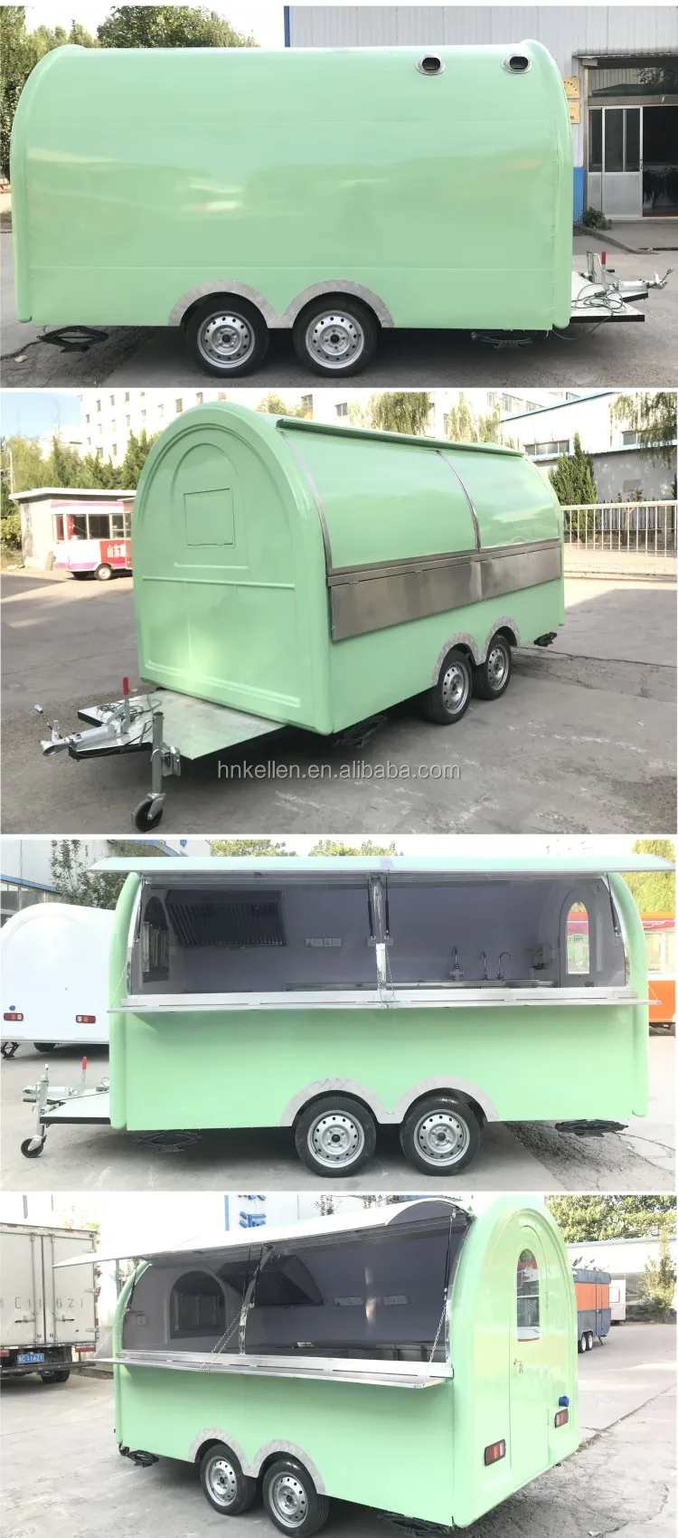 Best Price Fully-automatic Top Quality Mobile Fast Food Carts / Moving ...