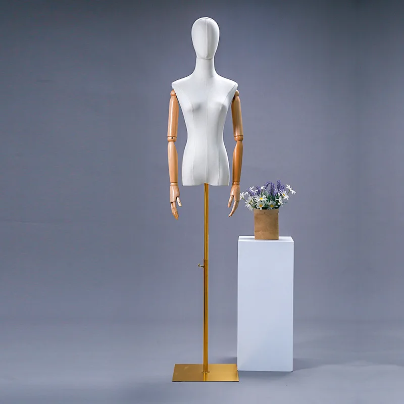 Clothing Store Female Mannequin Female Iron Triangle Model Frame ...