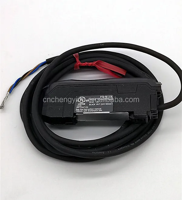 Keyence Fs-n11n Fiber Amplifier Sensor Npn New Original - Buy Keyence Fs-n11n,Sensor Fiber ...