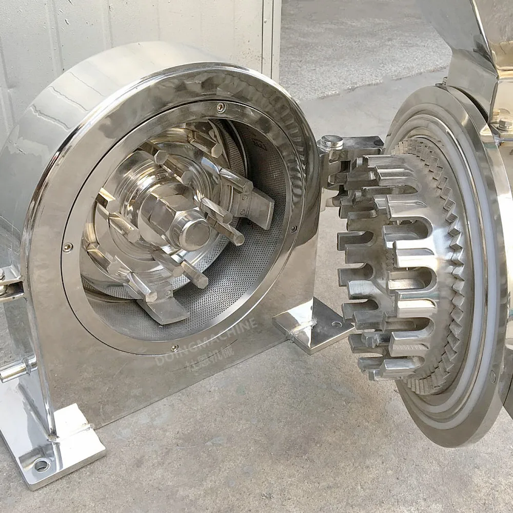 Stainless Steel Impact Disc Pin Mill for Rice & Grain