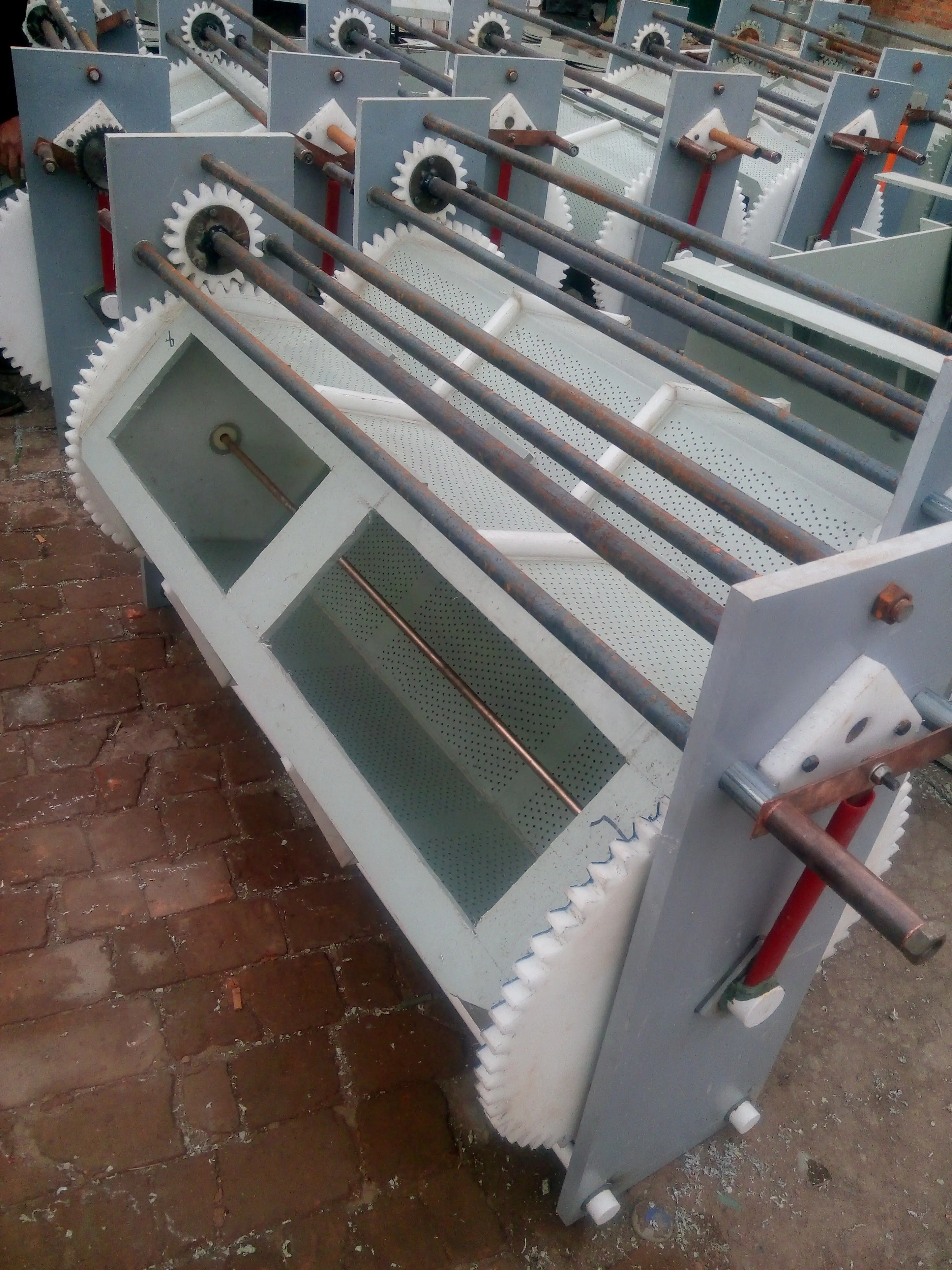 Non-toxic No Leakage Pp Polypropylene Large Aquaculture Circulating ...