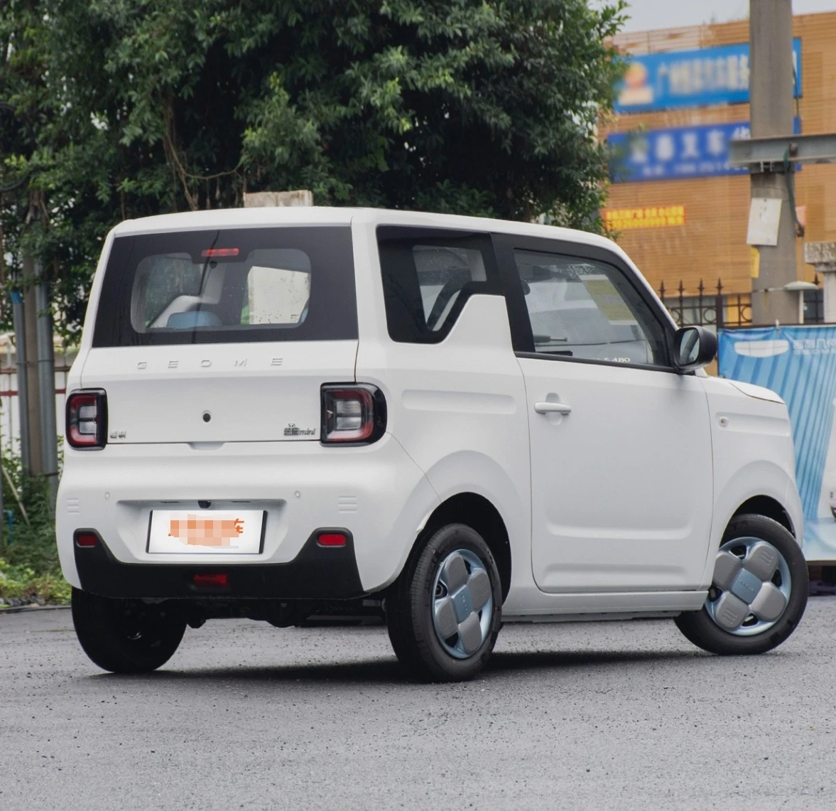 2023 Geely Panda Mini Ev Car New Energy Vehicle With 200km Range Mini ...