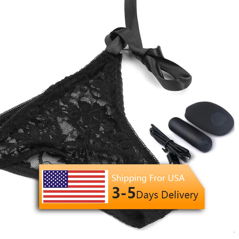 Lady Underwear Vibration Butterfly Sex Wearable Vibrating Sexy Toy