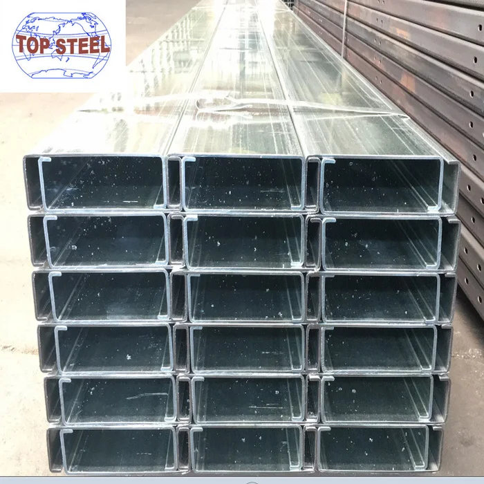 Astm A36 Steel C Channel Types Of 2x3 C Purlin Galvanized C Purlins In ...