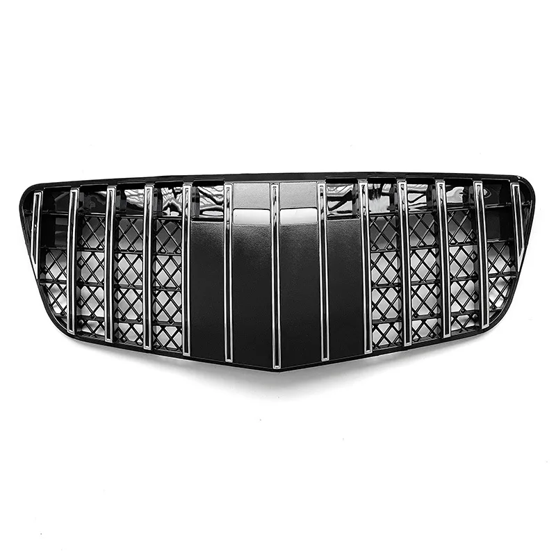 Front Bumper Grill For Mercedes Benz W211 E350 E500 E55 Amg High ...