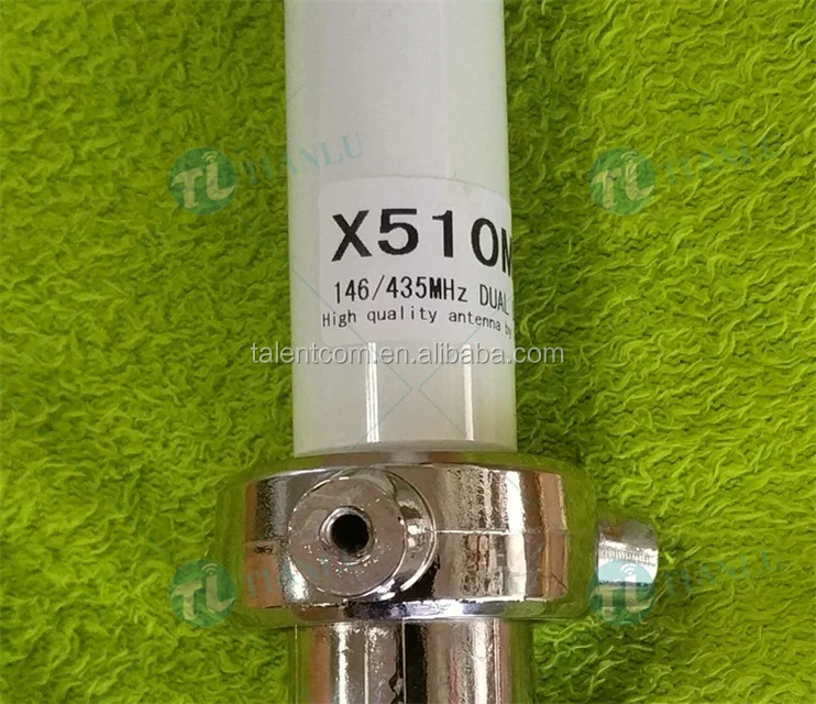 Diamond X510 Three Section 144/430mhz Dual Band Fiber Omni Vhf Base ...