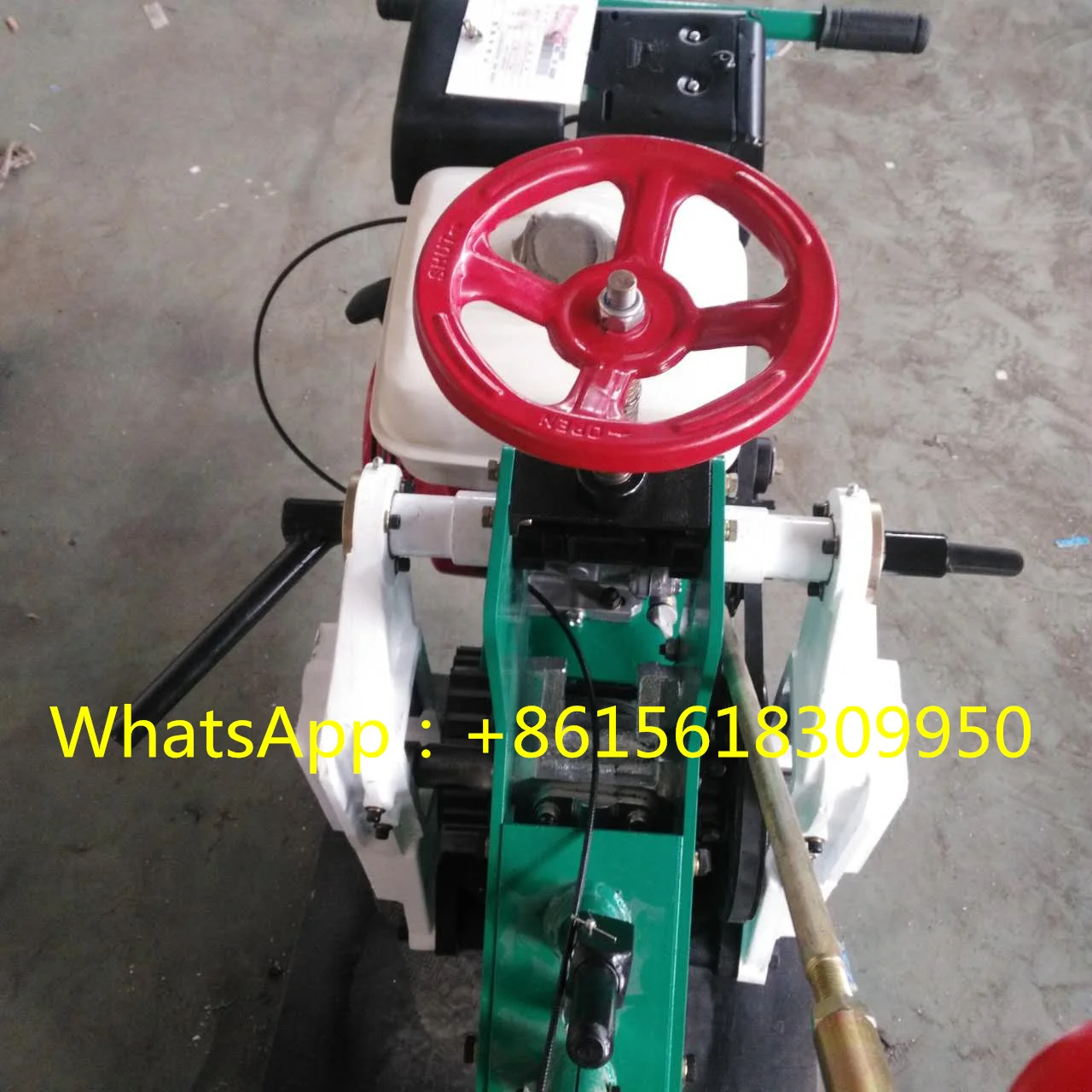 Professional Sod Turf Grass Cutting Machine - Hand Turf Cutter for Sale