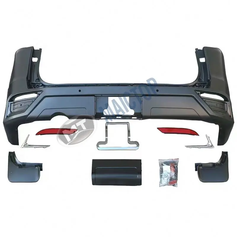 Maictop Car Body Parts Modified Front Rear Bumper Body Kit for Land ...