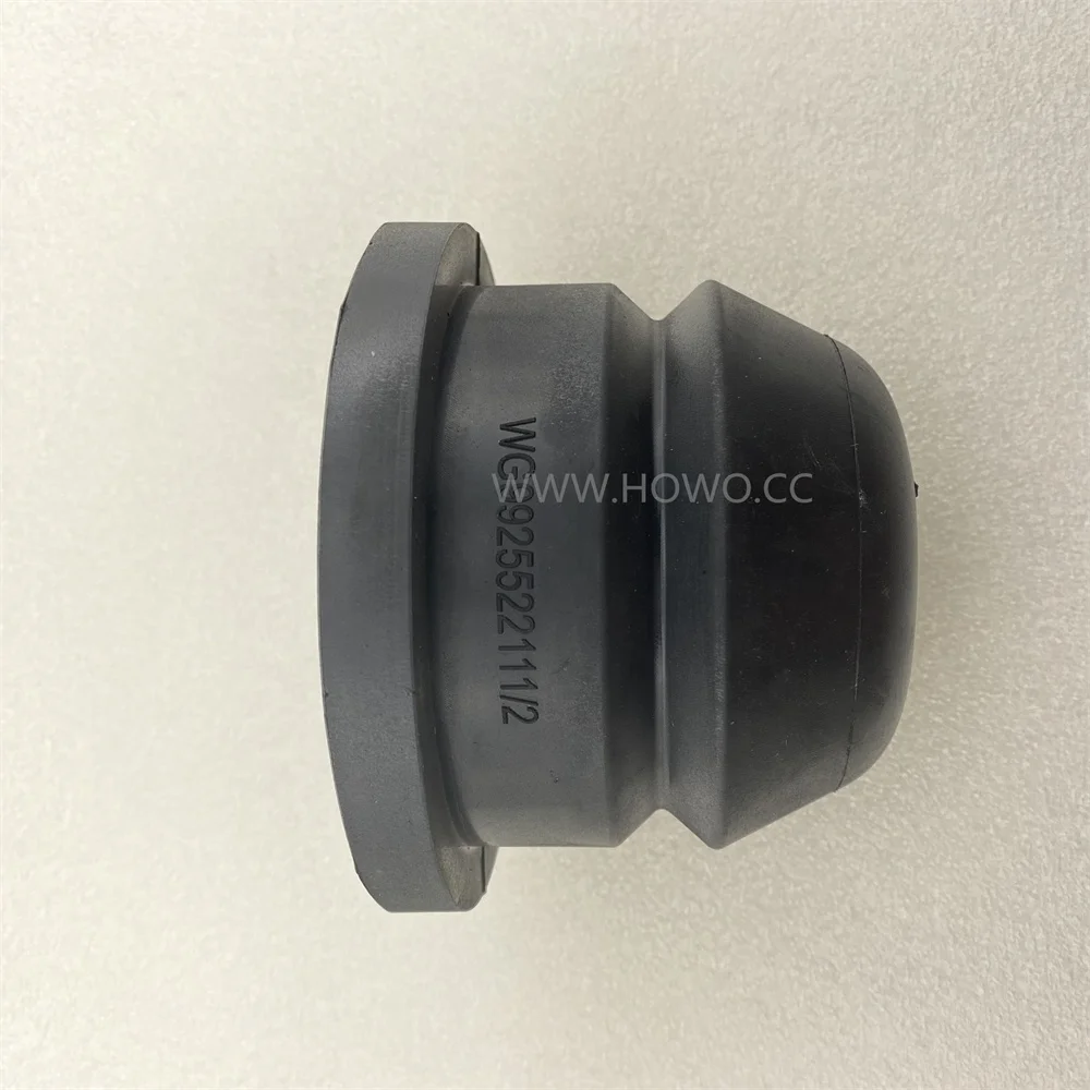 Sinotruk Howo Stop Block Wg9925522111 For Leaf Spring - Buy Stop Block ...