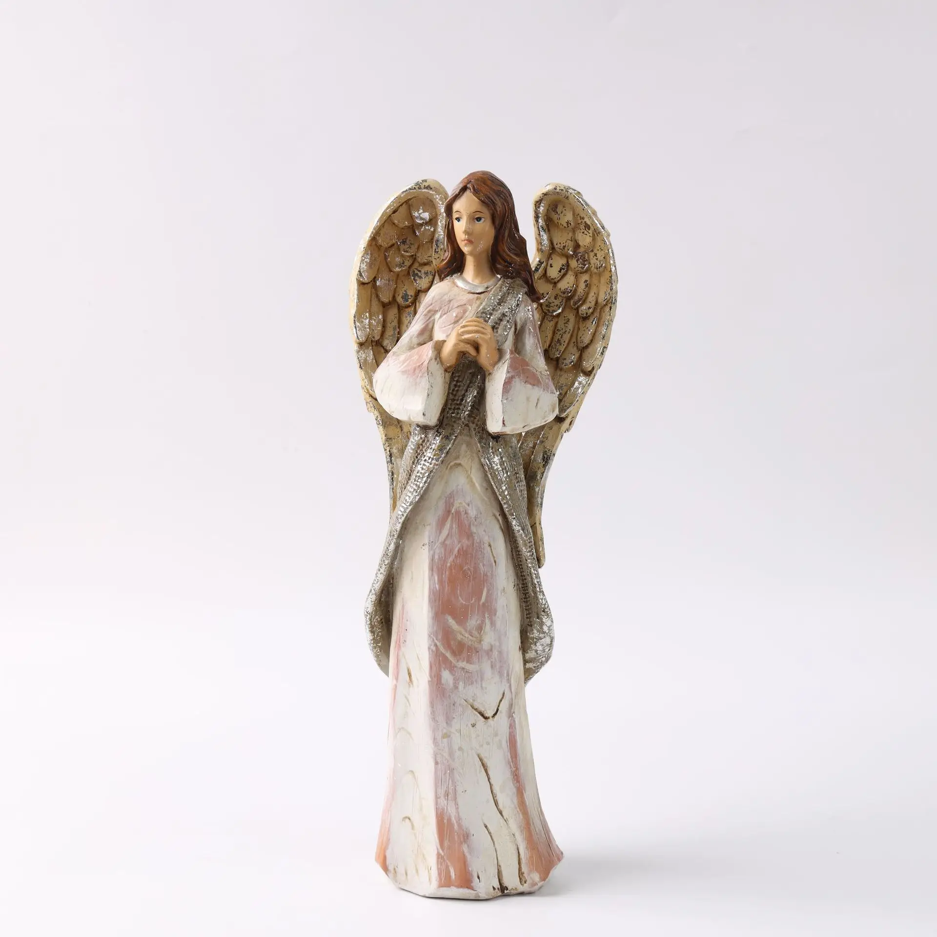 Polyresin Praying Angel Figurine - Buy Polyresin Praying Angel Figurine ...