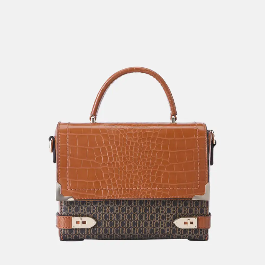 Susen Chrisbella Women's Fashion Messenger Bag All-match Letter Print ...