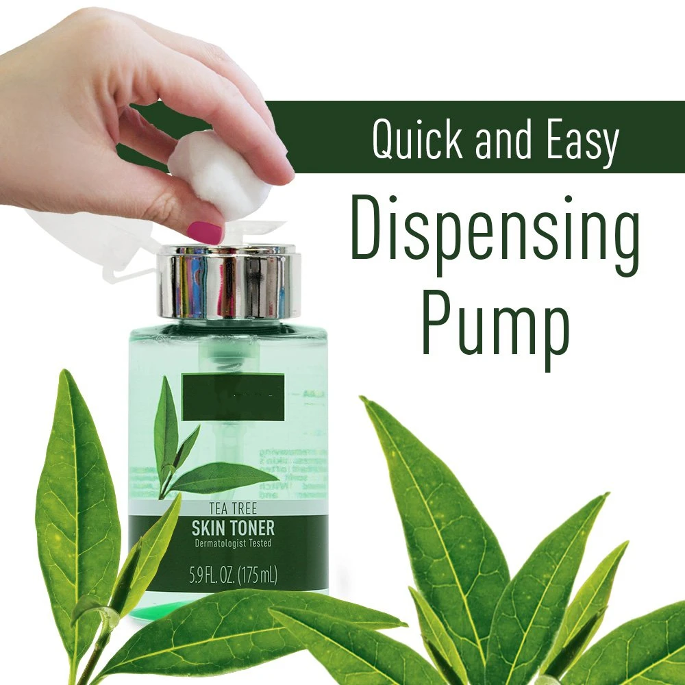 Oem Customized Organic Tea Tree Face Toner Spray Skin Anti-wrinkle ...