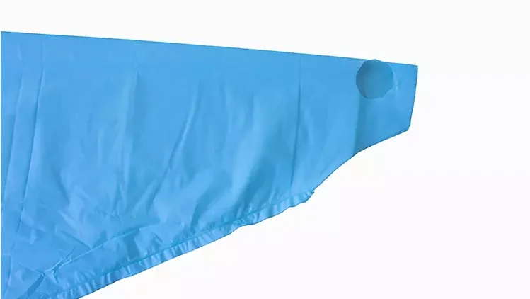 Pe Impervious Gown Clinic Uniform Surgical Hospital Clothes Medical ...