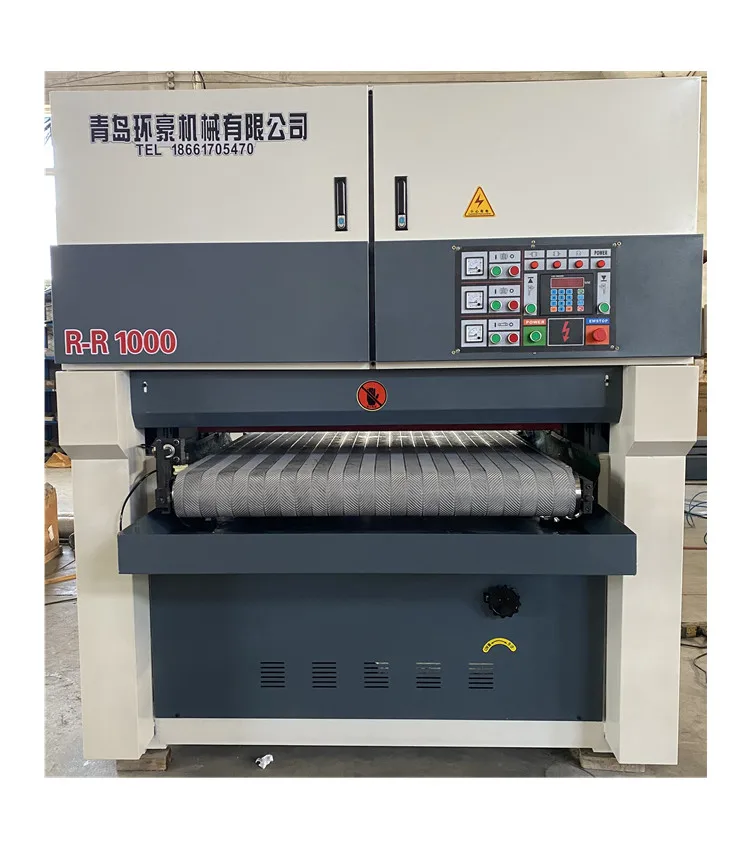 Metal Sanding Machine - Wide Belt Sander for Metal Sheets