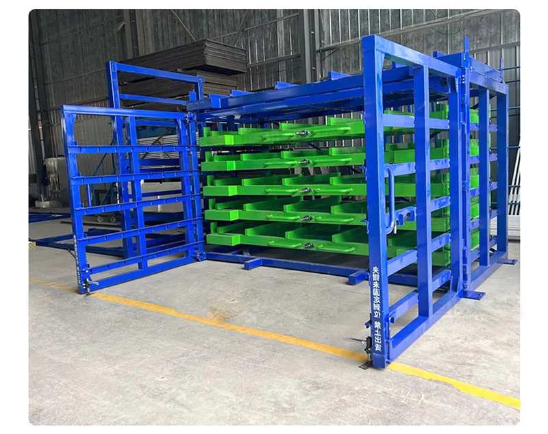 Metal Sheet Rack Roll Out Metal Structure Rack Heavy Duty Manual ...