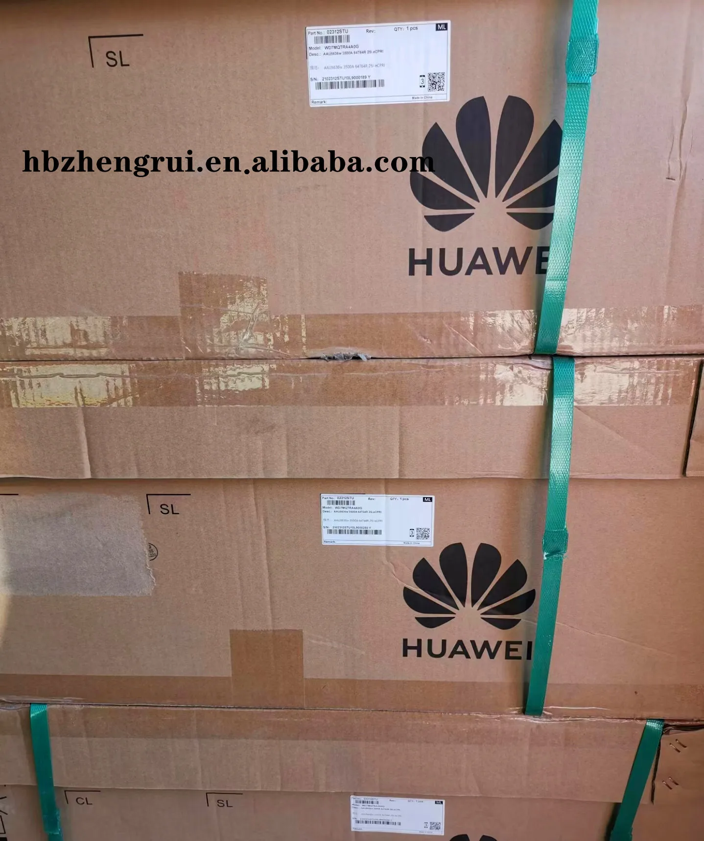 Huawei 5g Aau Base Station Aau5636w 3500a 64t64r 02312stu Aau Remote ...