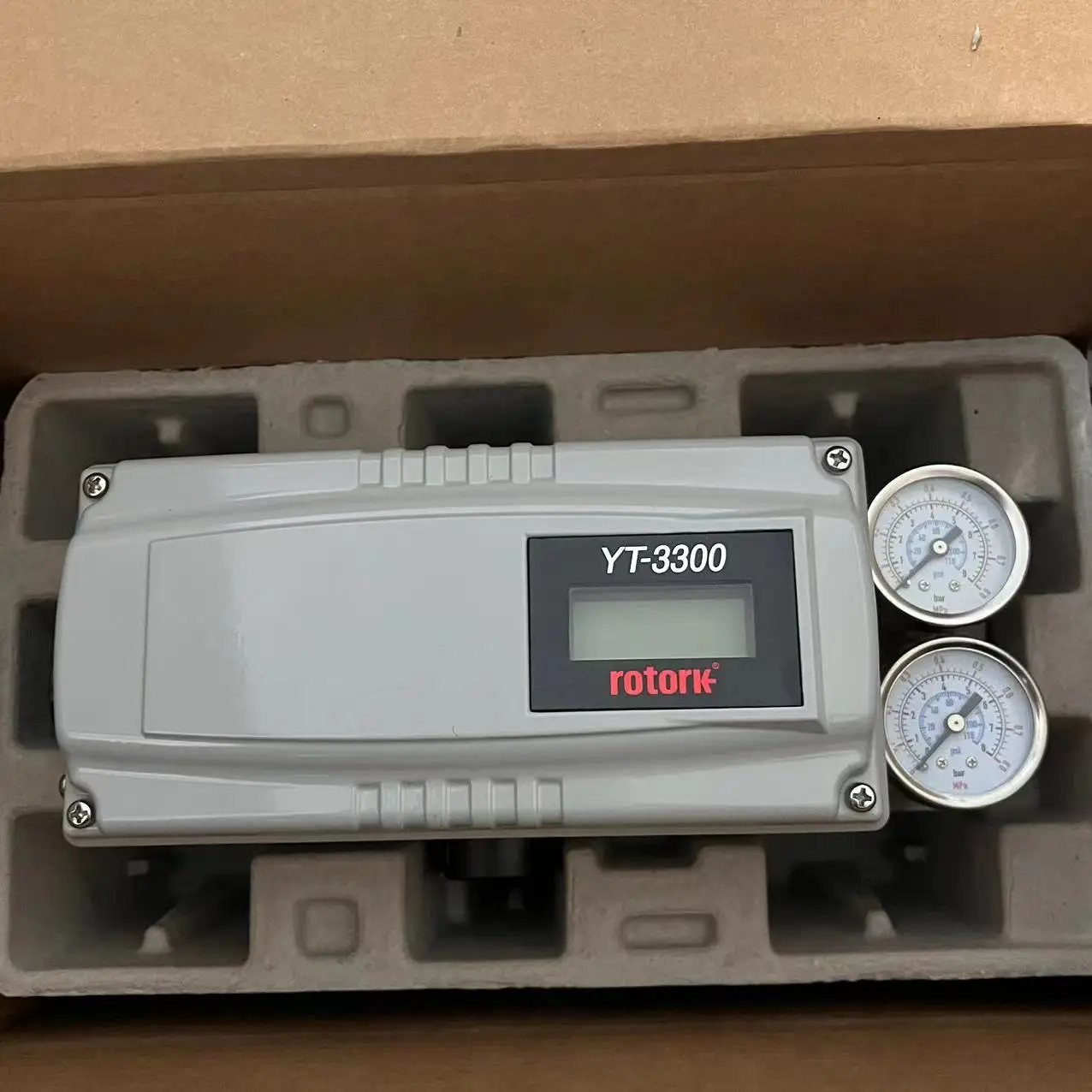 Yt-3300 Smart Valve Positioner Accurately Controls Valve Stroke Yt-3300rd Ytc Electric Control ...