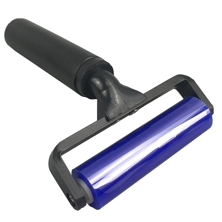 Clean PCB LCD Dust with Reusable Silicone Sticky Roller