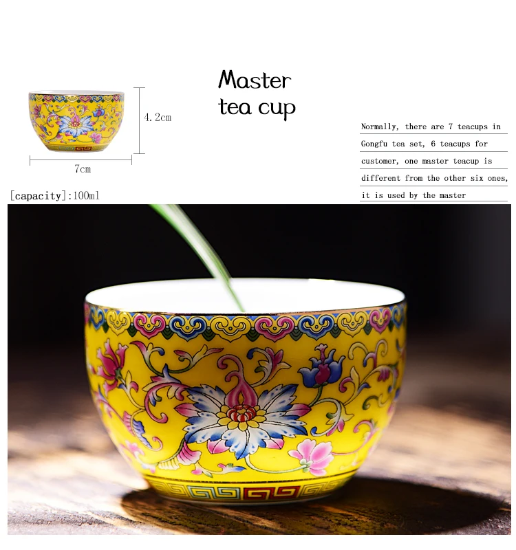 Ceramic Chinese Porcelain Tea Cup Custom Japanese Tea Cup With Logo ...