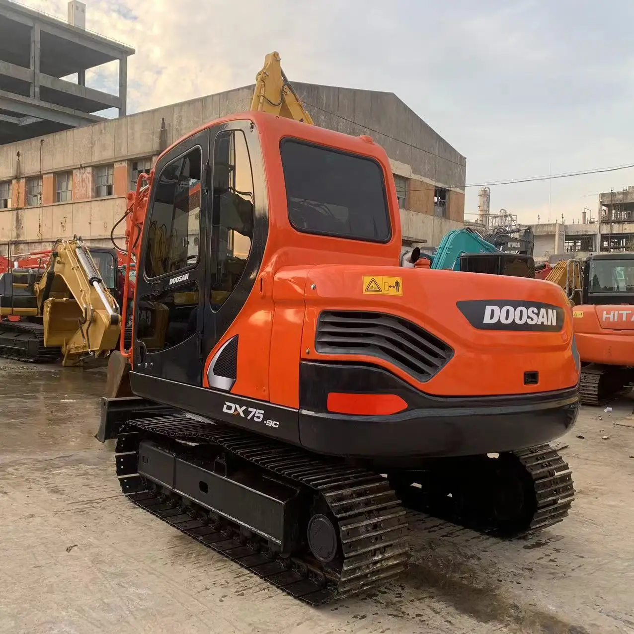 Used Dx60 Dh60 Mini Excavator,Original Doosan Dx60-9 Dh60 Dx55 Dx60-7 ...