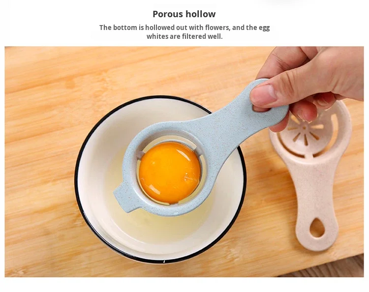 Hand Egg Tools Kitchen Manual Quick Plastic Egg White and Yolk ...