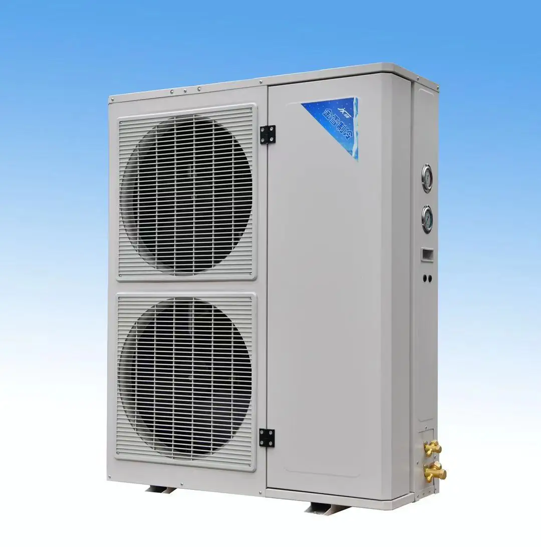 Refrigeration Mini Condensing Unit with Scroll 2HP Compressor for Cold ...