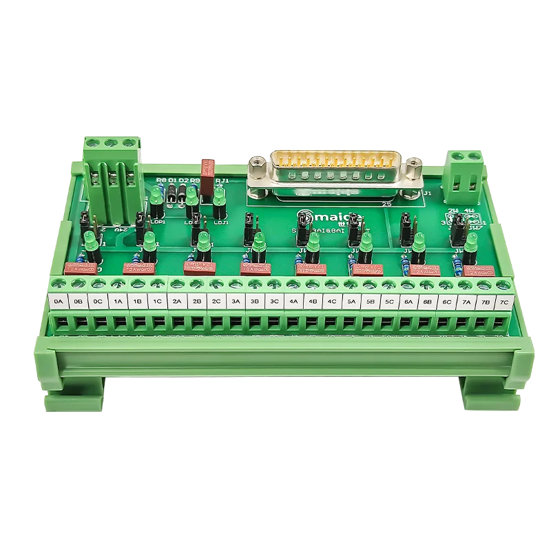 8 Channel 24vdc Analog Input Relay Module. - Buy Relay Module Product ...