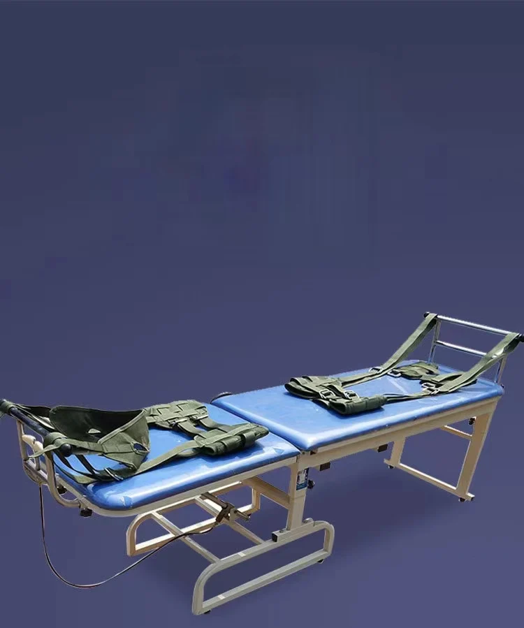 Physical Therapy Rehabilitation Equipment Spinal Lumbar Traction Bed ...