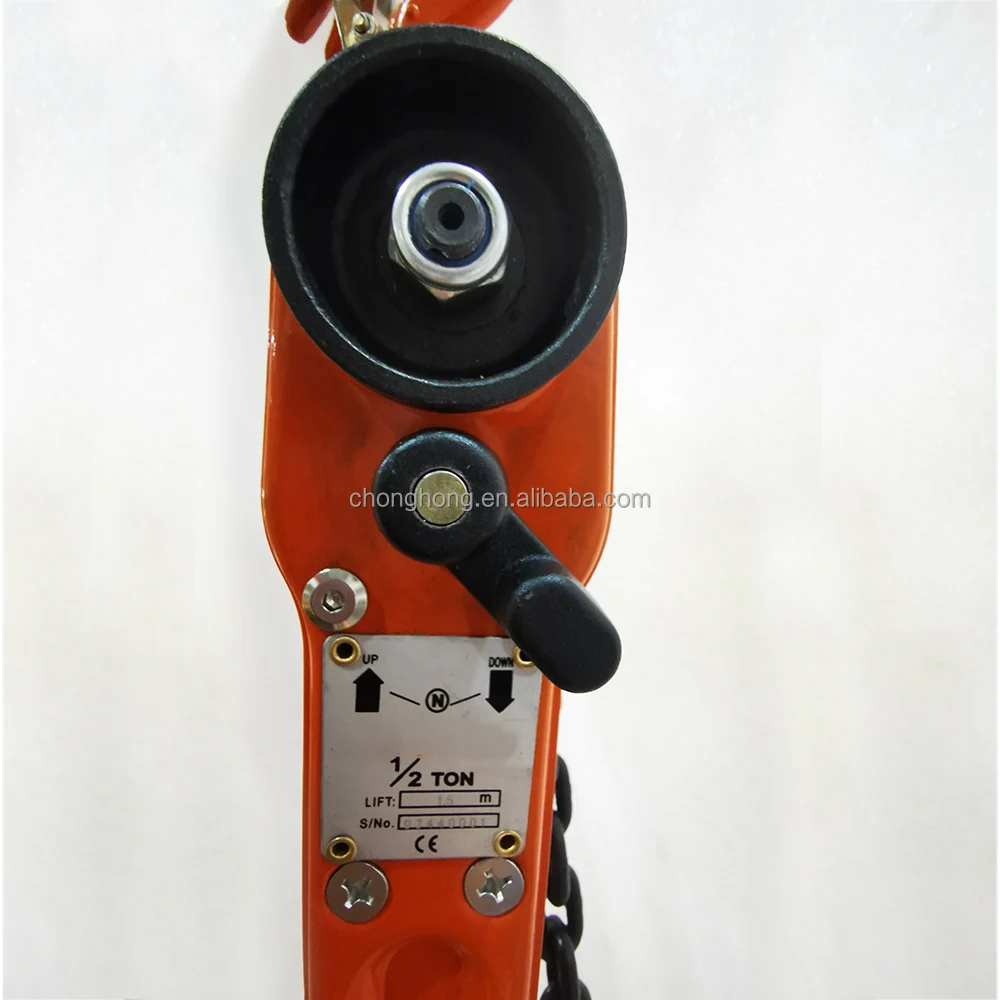 500kg Manual Lifting Chain Hoist Lever Block 0.5t A-type Lever Hoist Build Construction Hoist ...