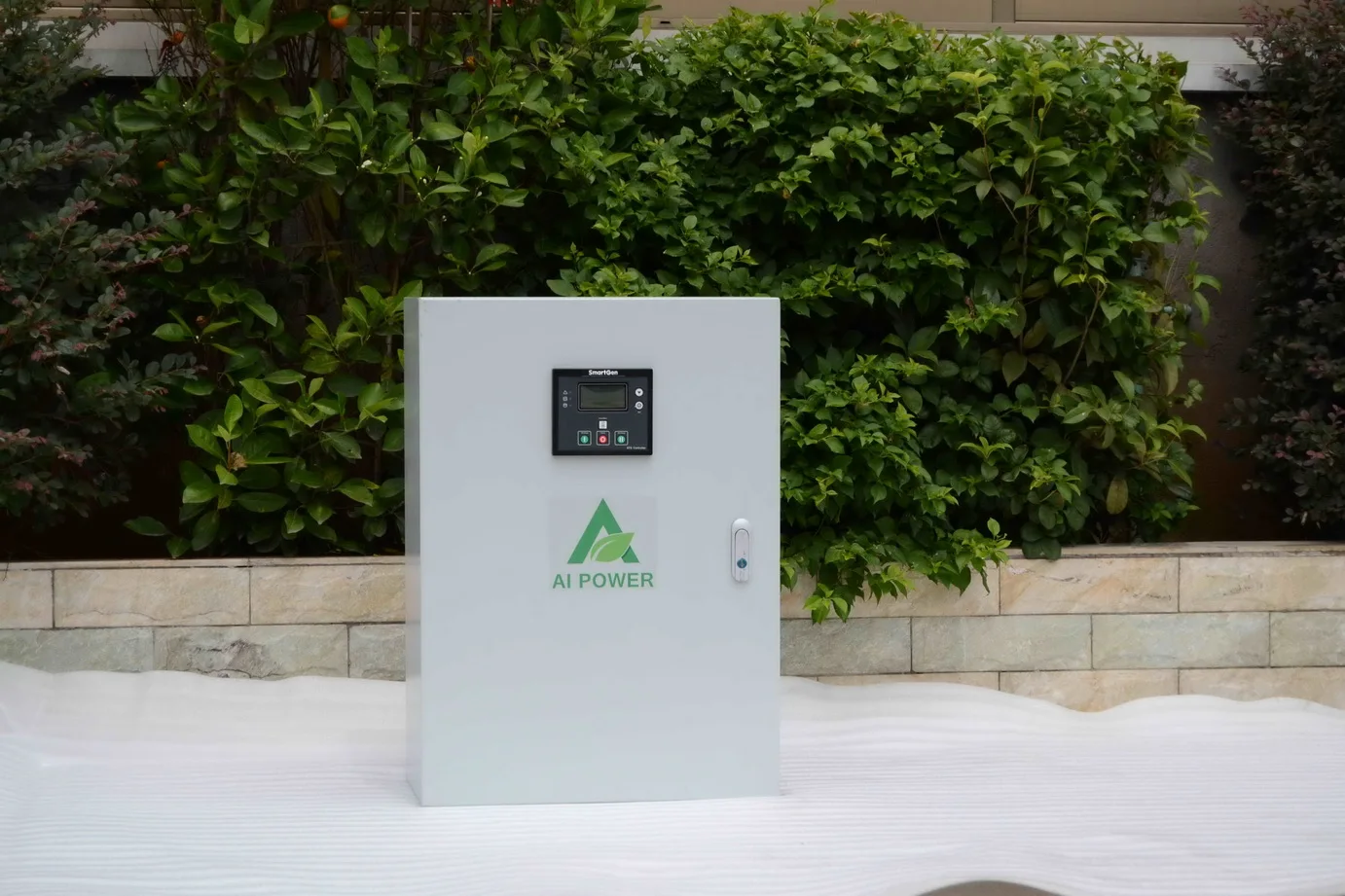 3 Phases Ats Transfer Switch 250A with ATS Panel - AI POWER