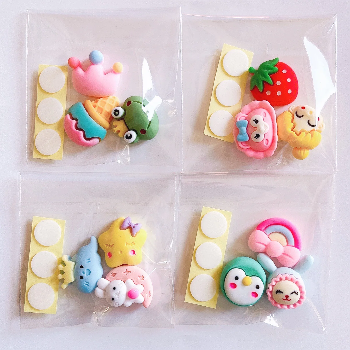 3d Water Cup Stickers Cute Cartoon Mug Stickers 3d Resin Accessories ...