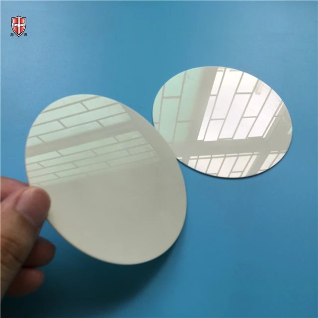 Polished Alumina Zirconia Ceramic Wafer Disc Chip - Buy Ceramic Wafer ...