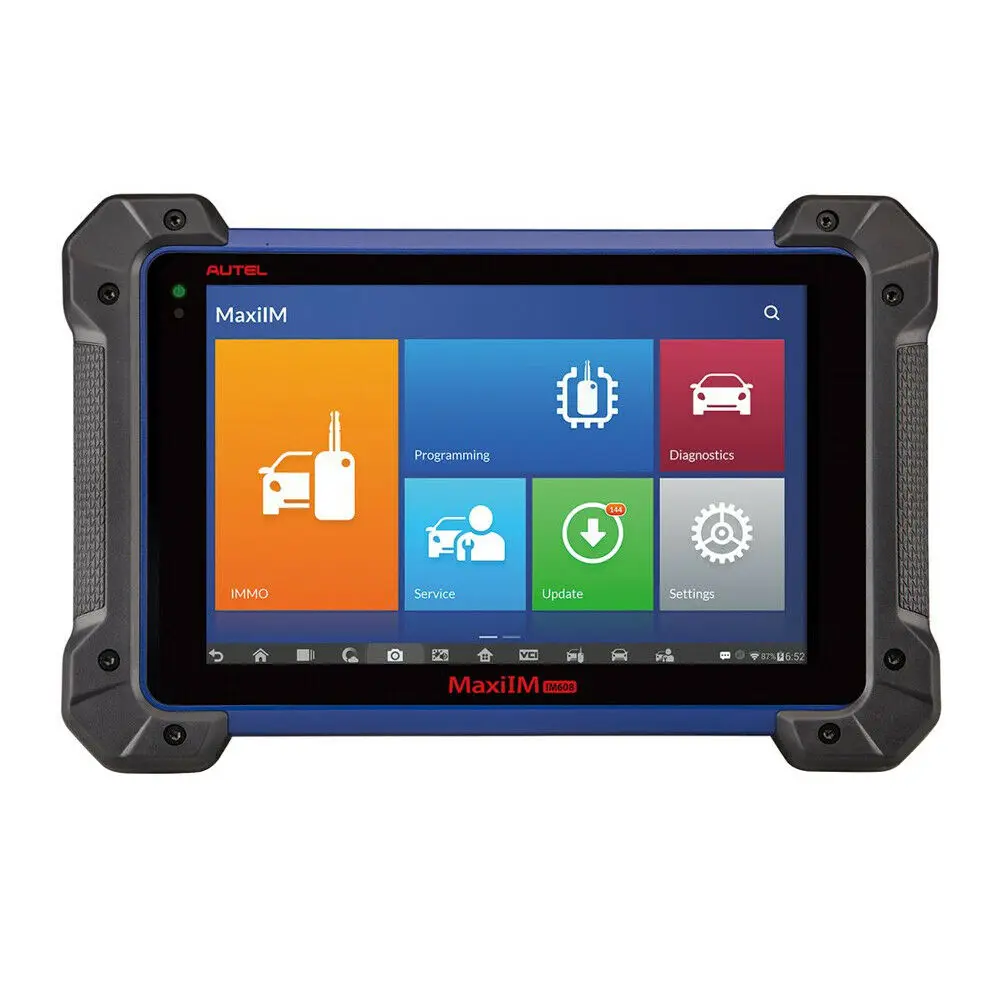 Autel Maxiim Im608 Immo Key Programmer Obd 2 Diagnostic Tool Scanner ...
