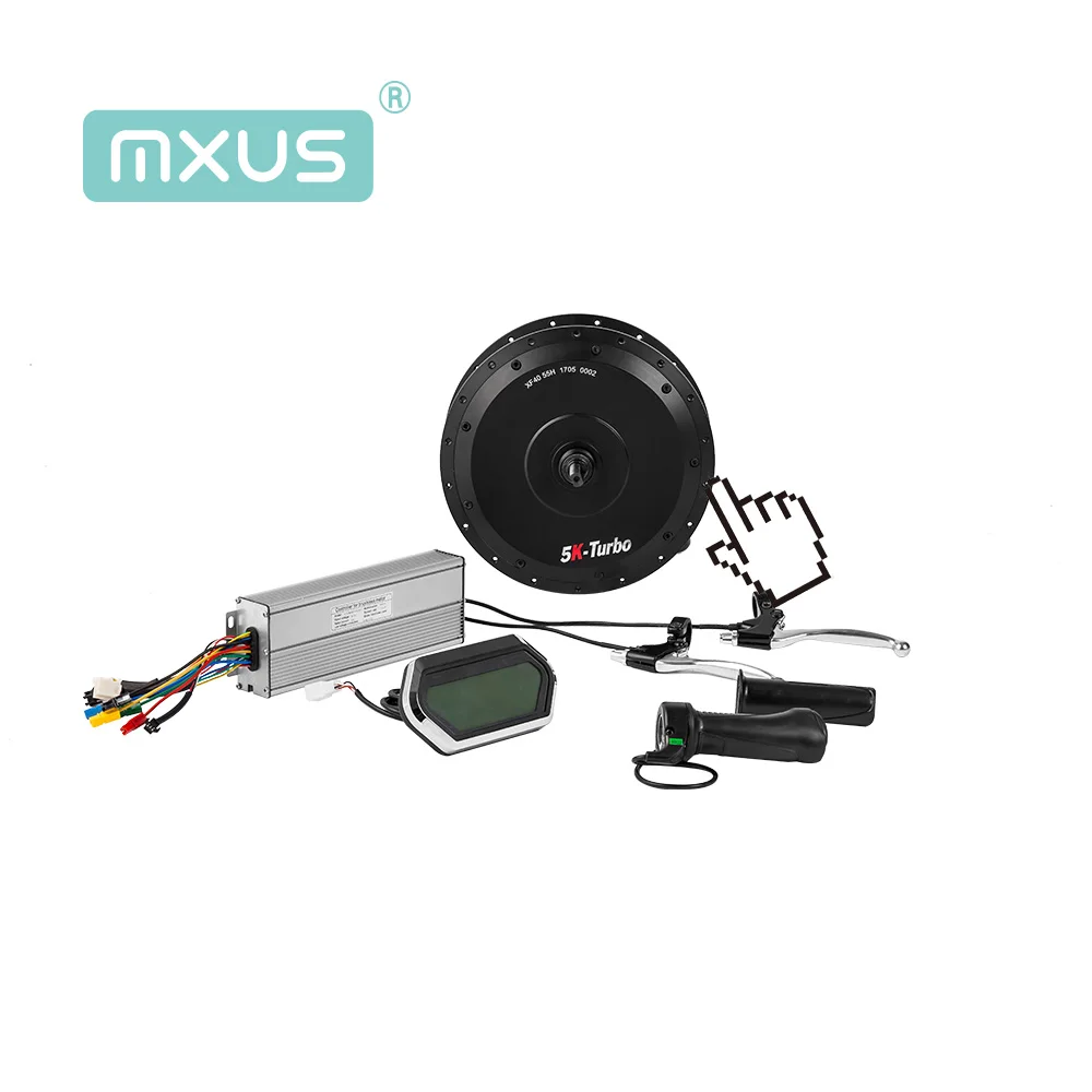 Powerful Dc Motor 72v 5000w Ddr-5k Rear Brushless Motor Conversion Kit ...