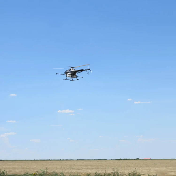 Gasoline Power Petrol Engine Cargo Helicopter For Long Range Fast ...