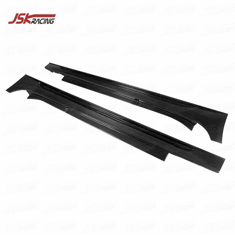 Pt Style Carbon Fiber Side Skirts For 2014-2017 Maserati Ghibli - Buy ...