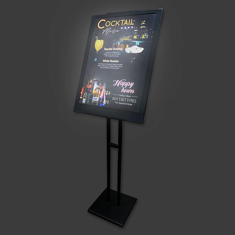 Display Book Led Menu Restaurant Projector Writing Board - Buy ...