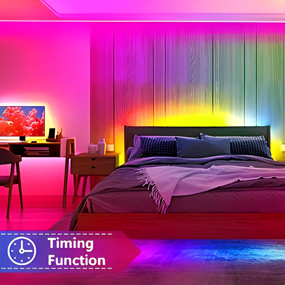 24V Side Emitting COB Light Strip Flexible Illusory Color Free Spot LED ...