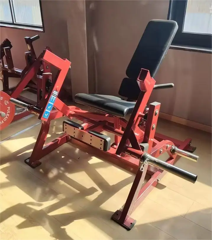 Seated Leg Extension Trainer Strength Machine Leg Extension Fitness Equipment - Buy Leg ...