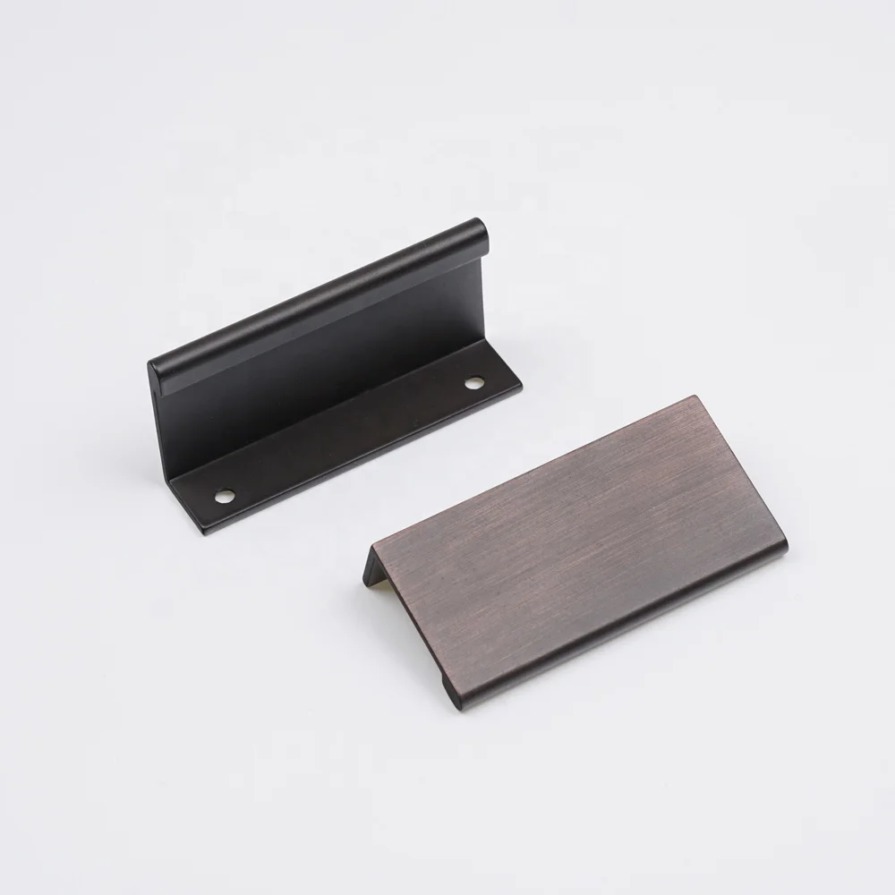 Aluminum Profile Finger Pull Handles - India Market