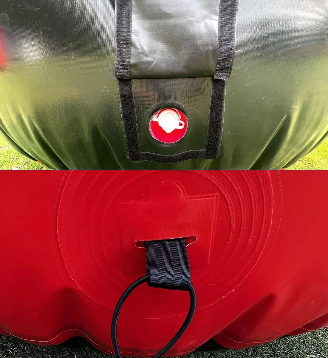 Factory Outdoor Inflatable Air Paintball Bunkers For Cs Games ...
