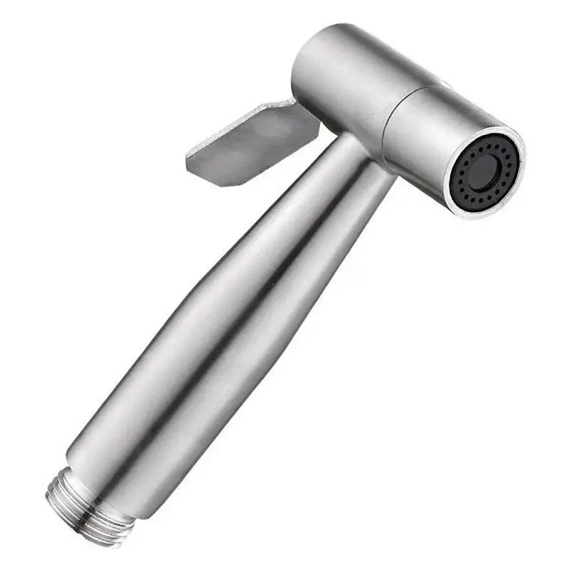 Stainless Steel Sprayer Shattaf Set for Bidet Spray Gun