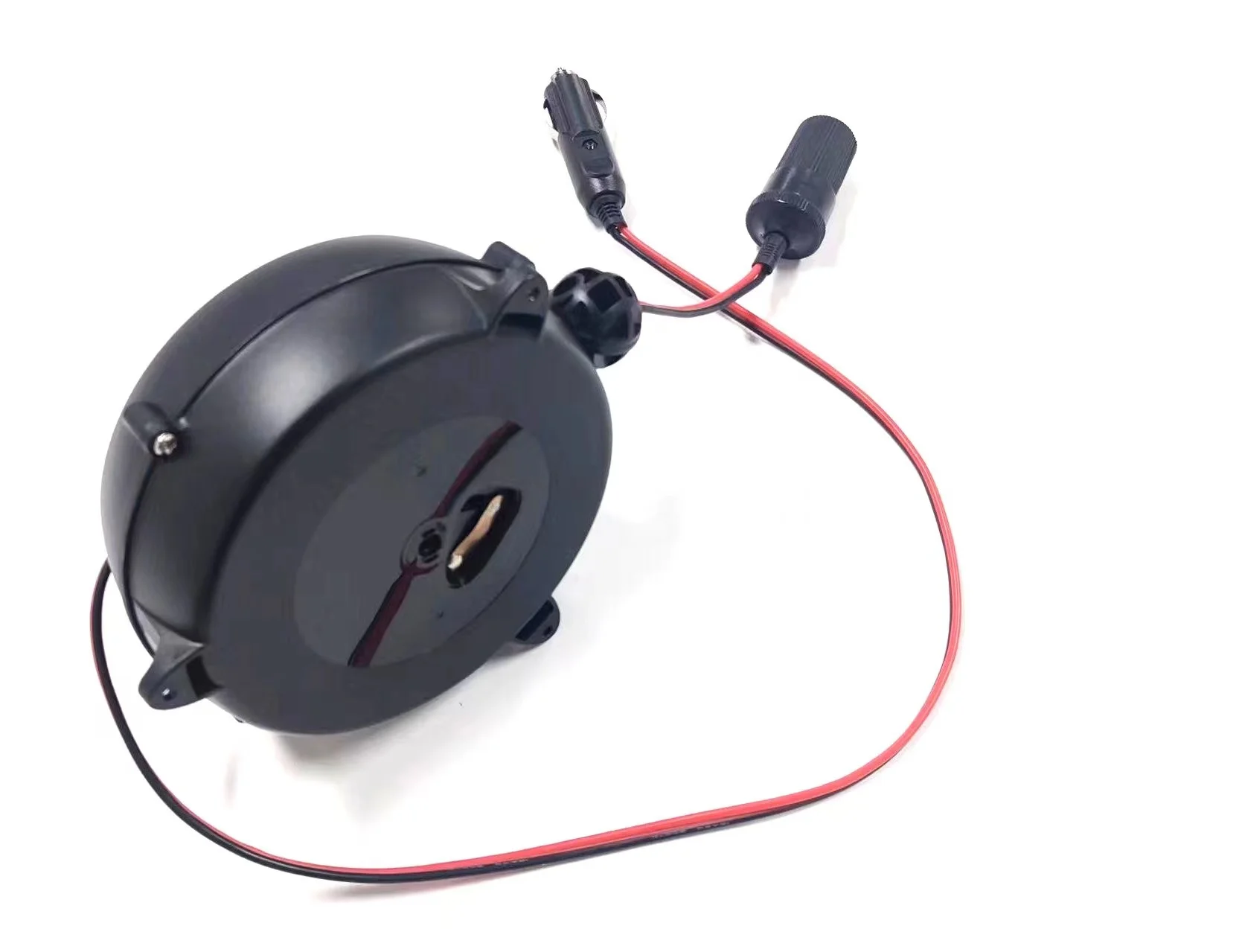 50ft /65ft Capacity Retractable Extension Cable Reel Wall / Ceiling ...