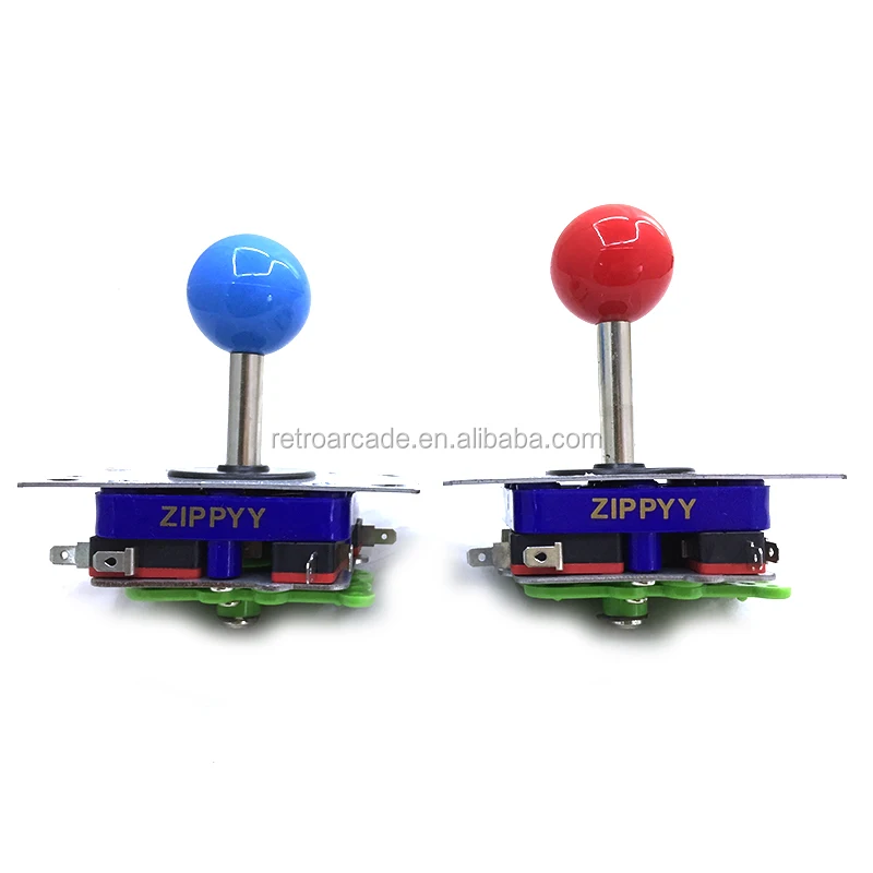 Joystick 2-4-8way Long And Short Zippy Joystick Arcade Joystick For Pc ...